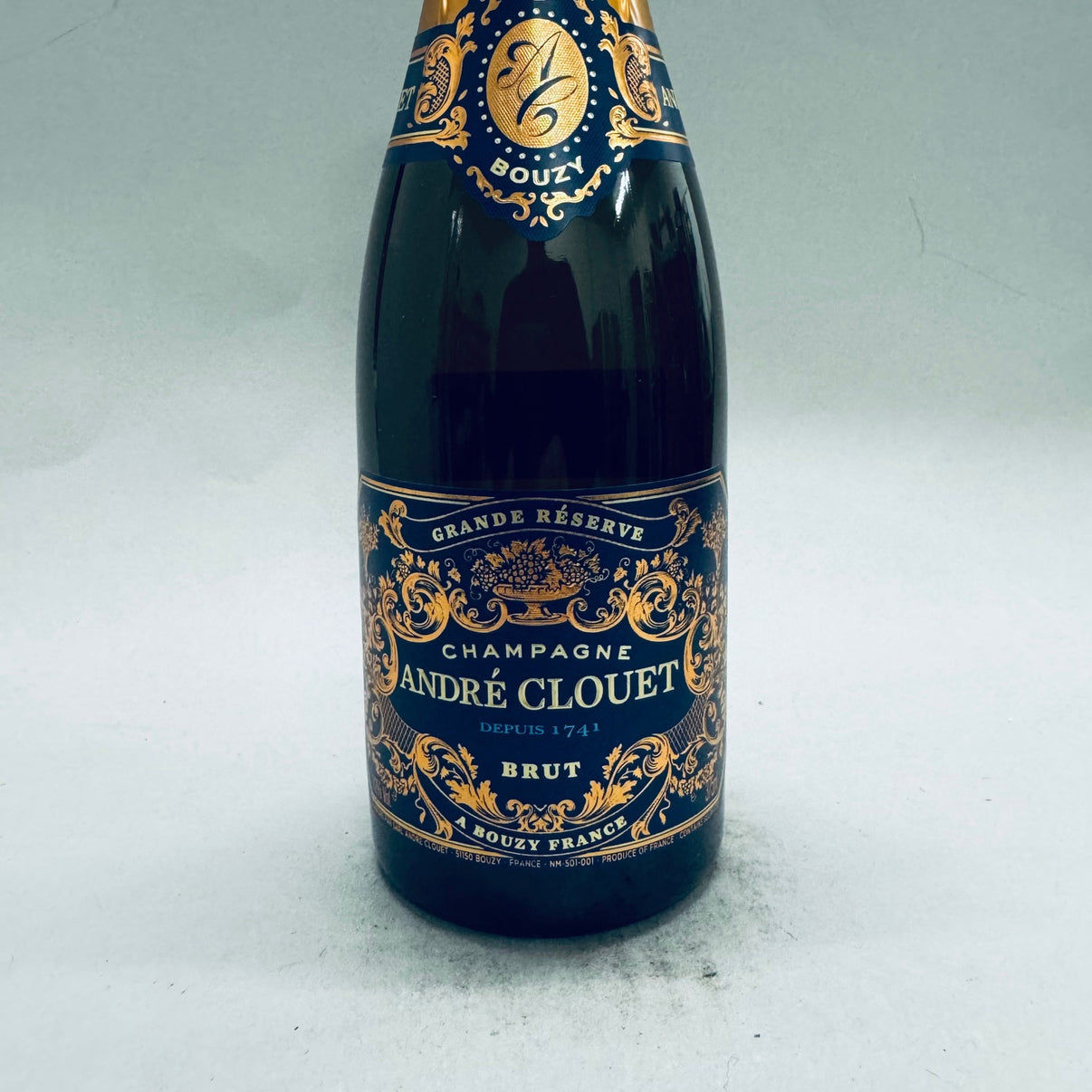 NV Andre Clouet Grand Reserve Champagne 375ml – Domaine LA
